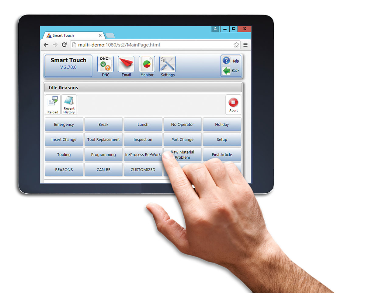 Multi DNC | Spectrum CNC Technologies